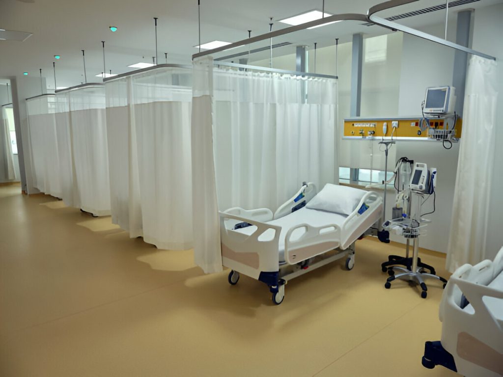 Why Do Hospital Curtains Have Mesh At The Top - DMI